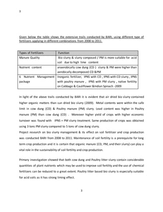 Bio slurry ultimate choice of bio fertilisers SNV Netherlands -2014-001 ...