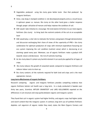 Bio slurry ultimate choice of bio fertilisers SNV Netherlands -2014-001 ...
