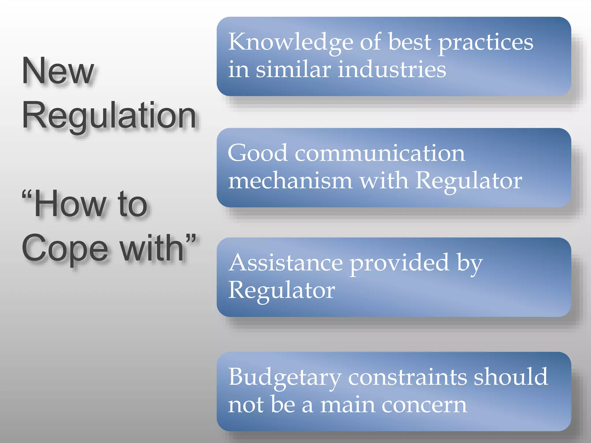 Regulatory Challenges - Final | PPTX