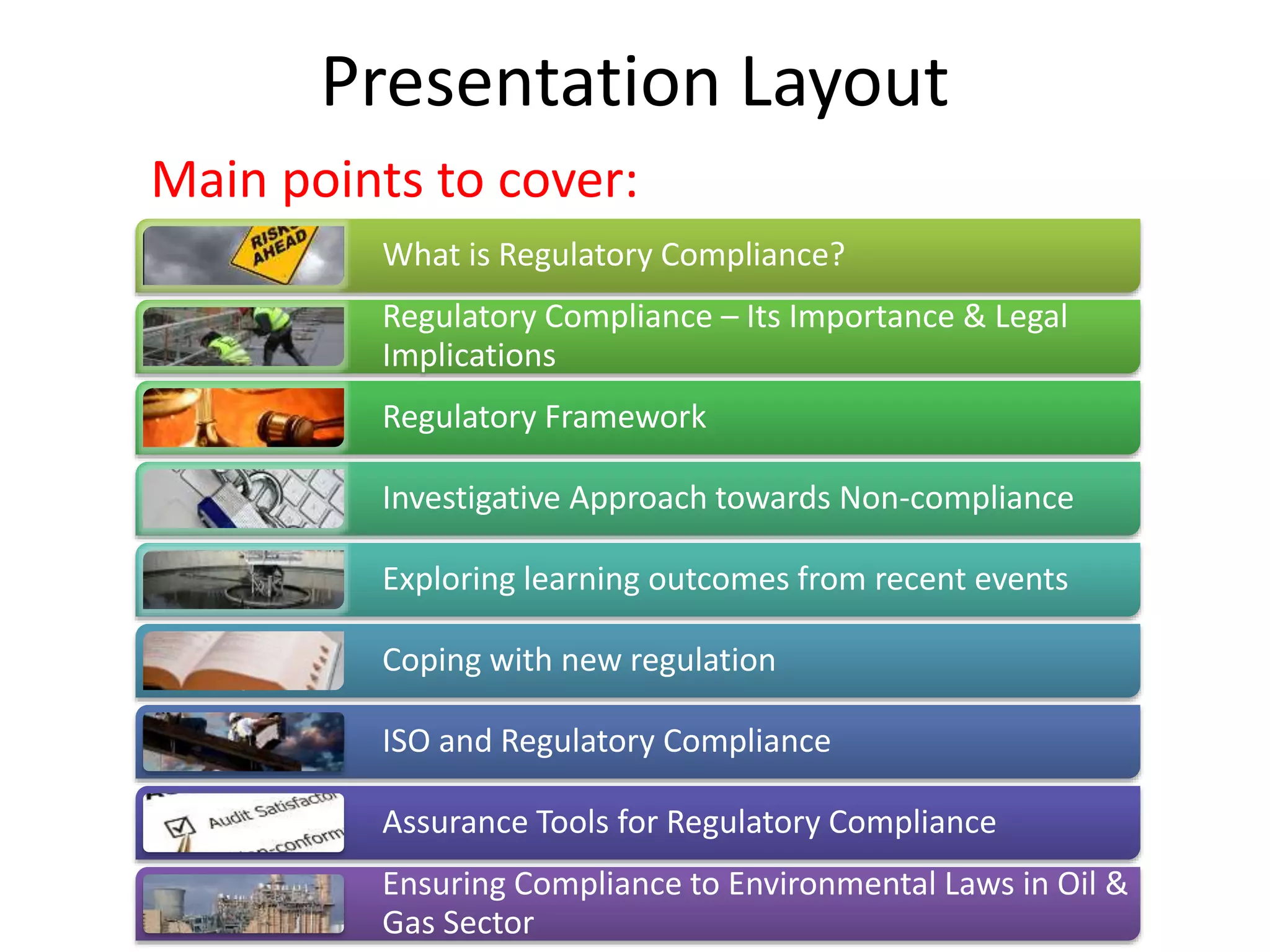 Regulatory Challenges - Final | PPTX