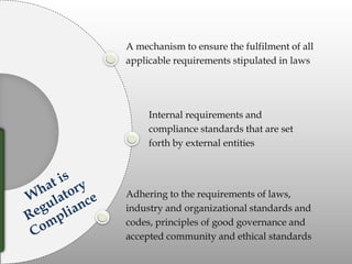 Regulatory Challenges - Final | PPTX