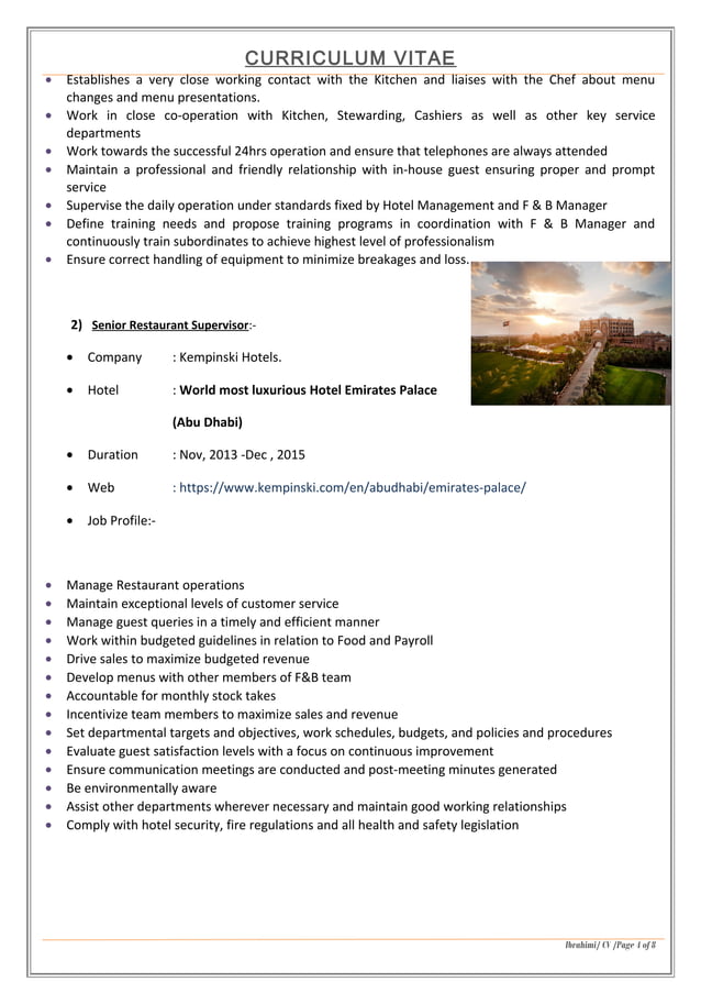 New Ibrahim CV With Cover Letter (1) | DOC