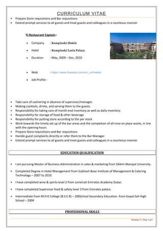 New Ibrahim CV With Cover Letter (1) | DOC
