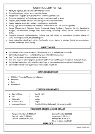 New Ibrahim CV With Cover Letter (1) | DOC
