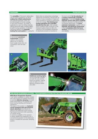 Merlo Panoramic with Stabalizers | PDF