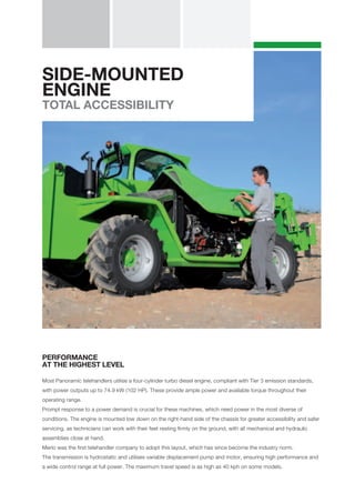 Merlo Panoramic with Stabalizers | PDF