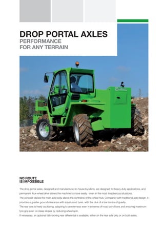 Merlo Panoramic with Stabalizers | PDF