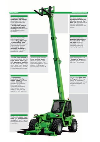 Merlo Panoramic with Stabalizers | PDF