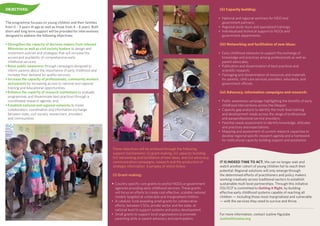 OSISA 's ECDE Getting it Right Strategy | PPT