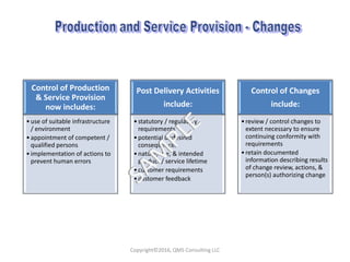 ISO 9001.2015 Transition (Sample) | PDF