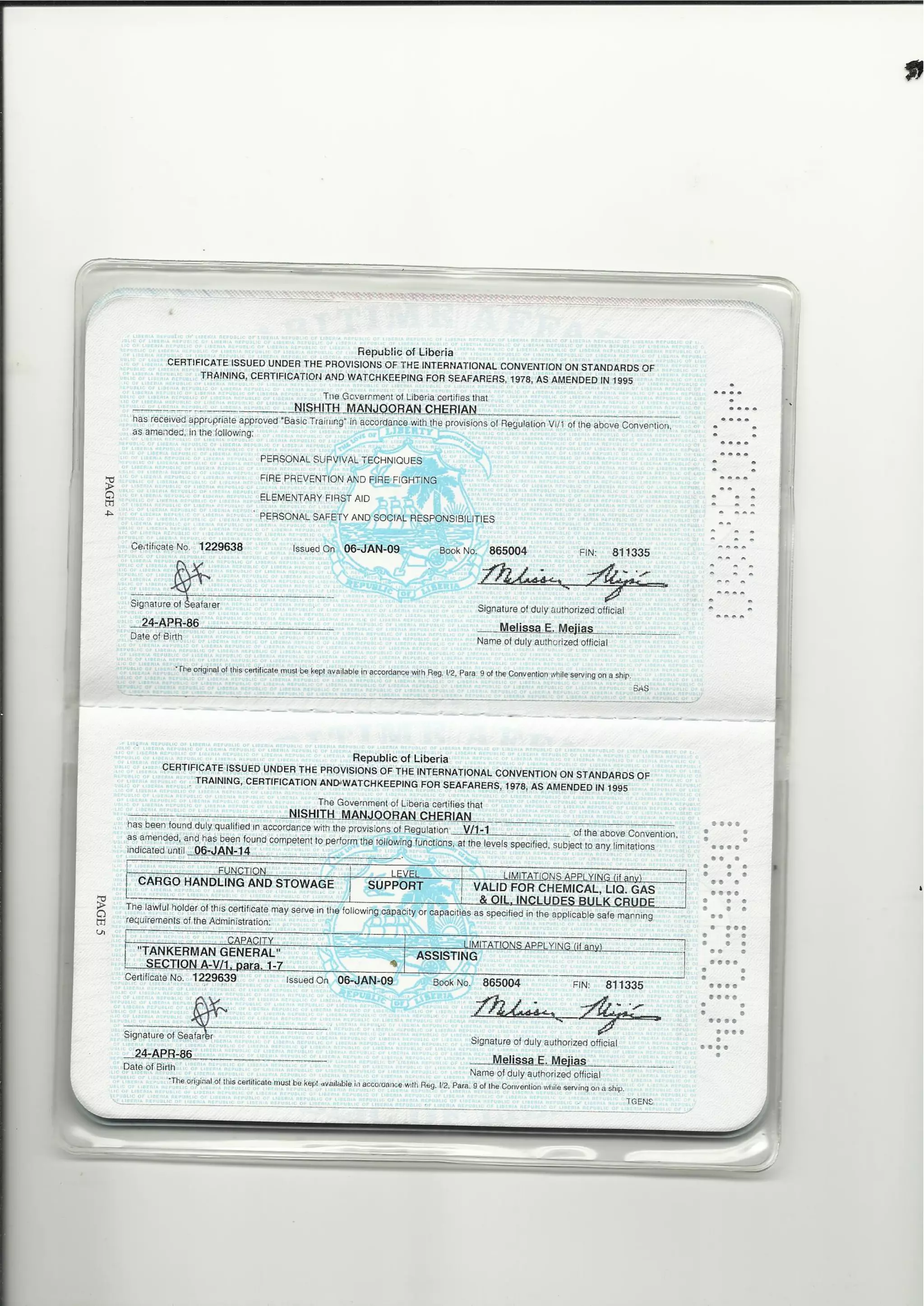 liberian cdc 3 | PDF