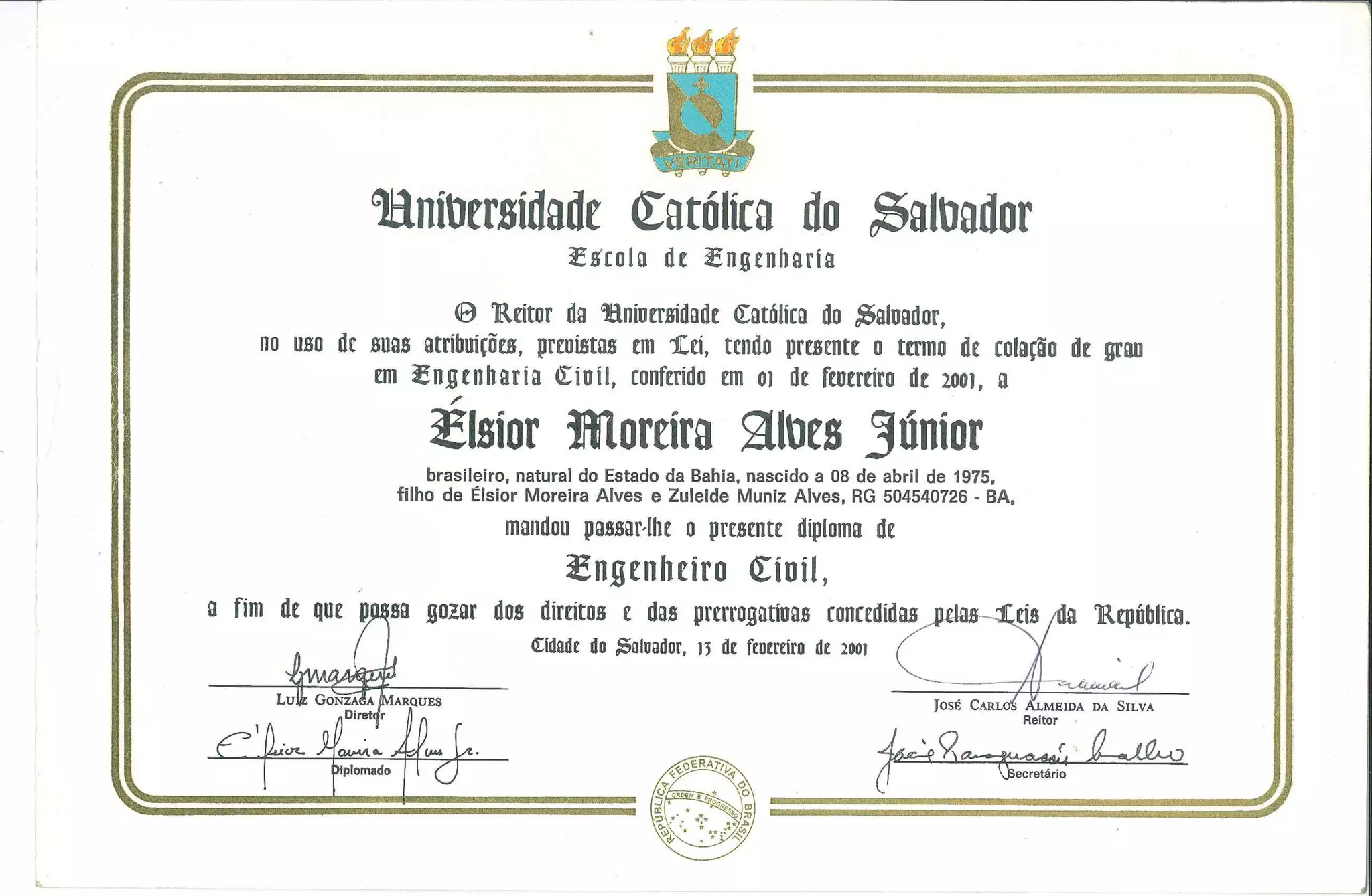 Diploma UCSAL | PDF