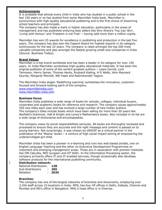 Detailed Project Report on Publishing | PDF