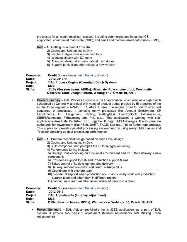 Resume_George | DOC | Programming Languages | Computing