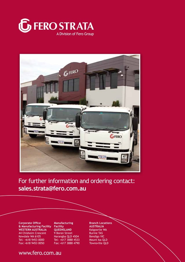 Fero Strata product brochure 2013_wriggle-bolts | PDF | Auto Parts ...