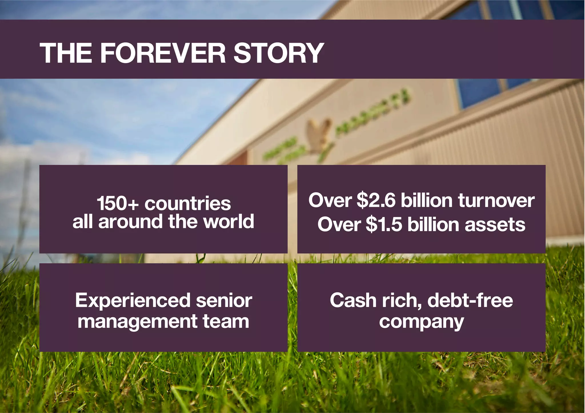 Forever Living Business Presentation | PDF