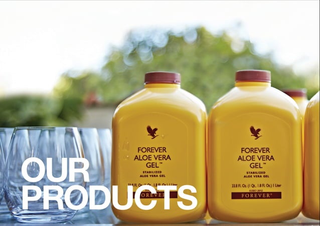 Forever Living Business Presentation | PDF | Gardening | Home & Garden