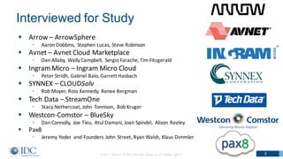 Distributor-Cloud-Marketplaces | PDF