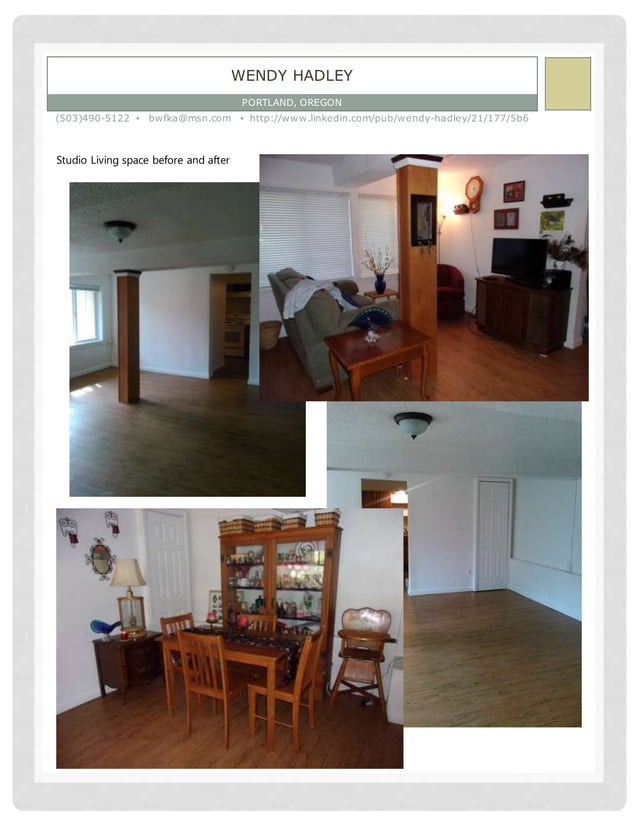 Wendy Hadley Interior Design Resume images 2 | PDF