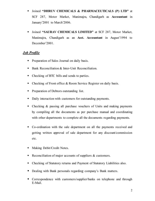 RESUME Surinder Pal | PDF