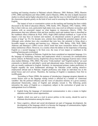 Washback paper | PDF | Standardized Testing | Educational Assessment