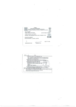 SUPERVISOR CERTIFICATE OF COMPETENCY | PDF