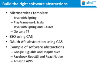 Architecting for Hyper Growth and Great Engineering Culture | PPT