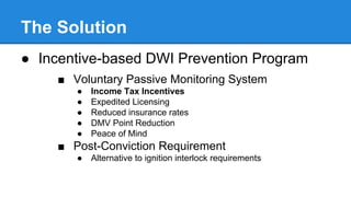 The Changing Face of DWI - Driving with Information | PPT