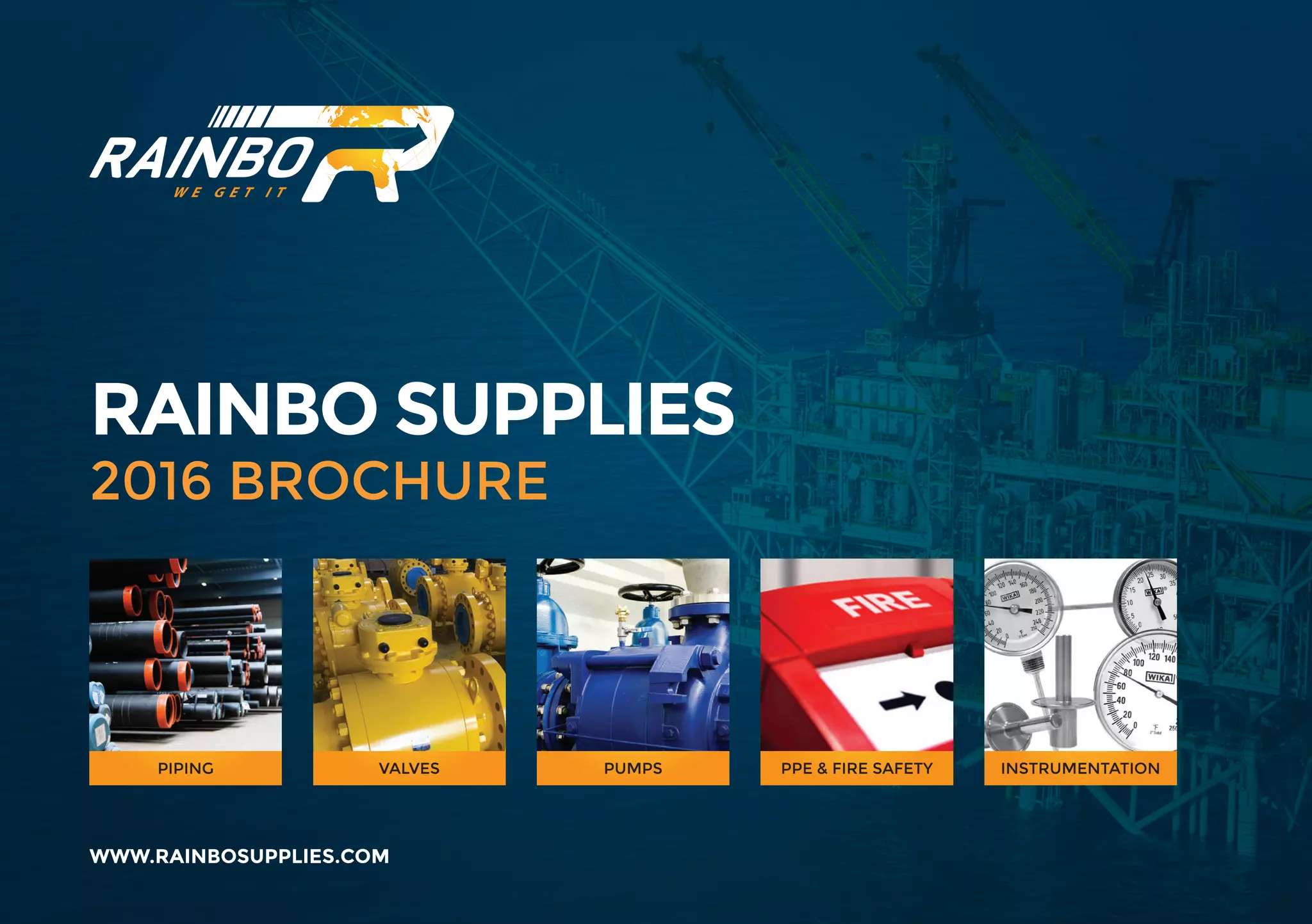 Rainbo Supplies Brochure Oil & Gas | PDF