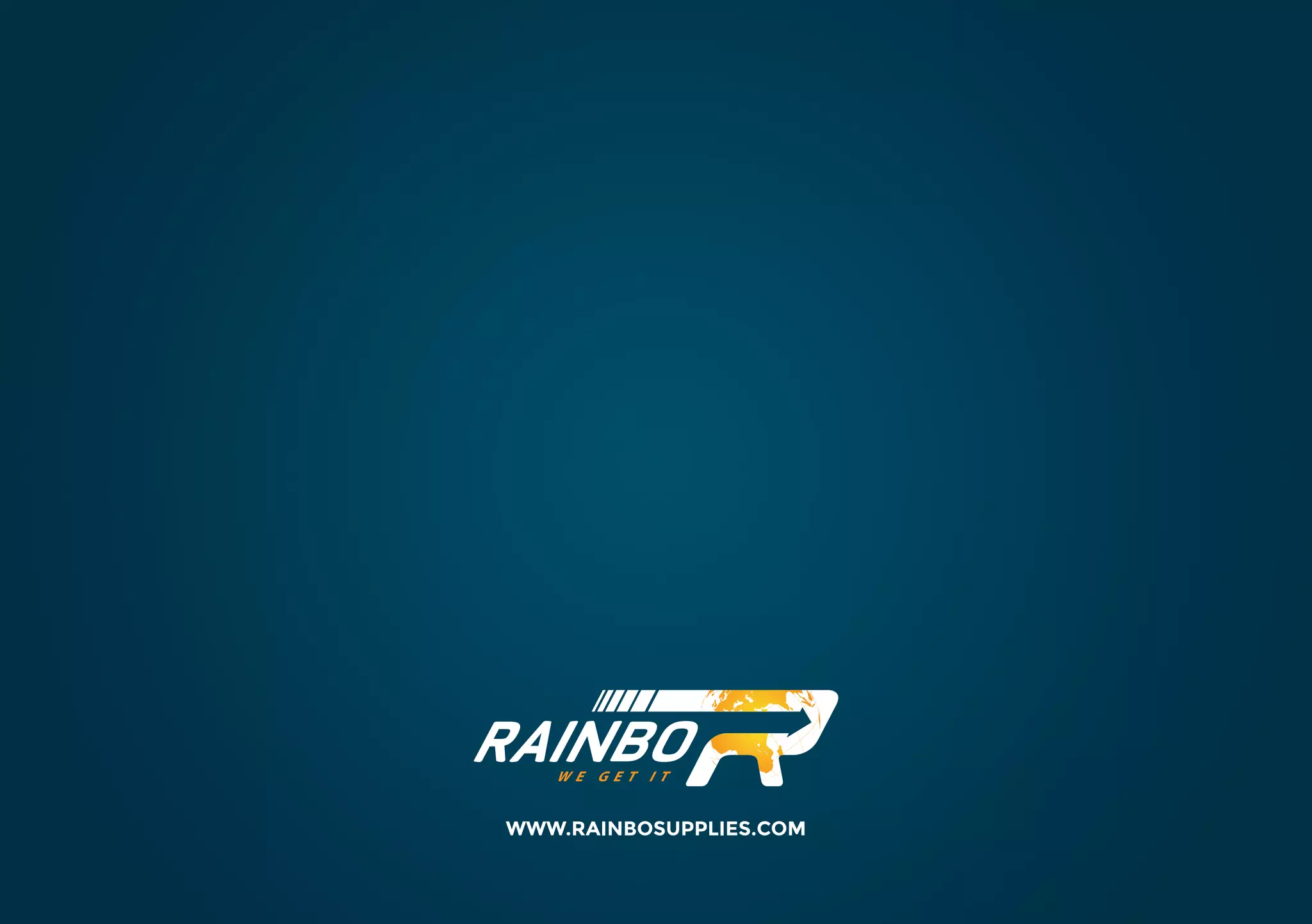 Rainbo Supplies Brochure Oil & Gas | PDF