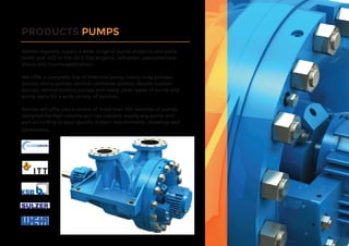 Rainbo Supplies Brochure Oil & Gas | PDF