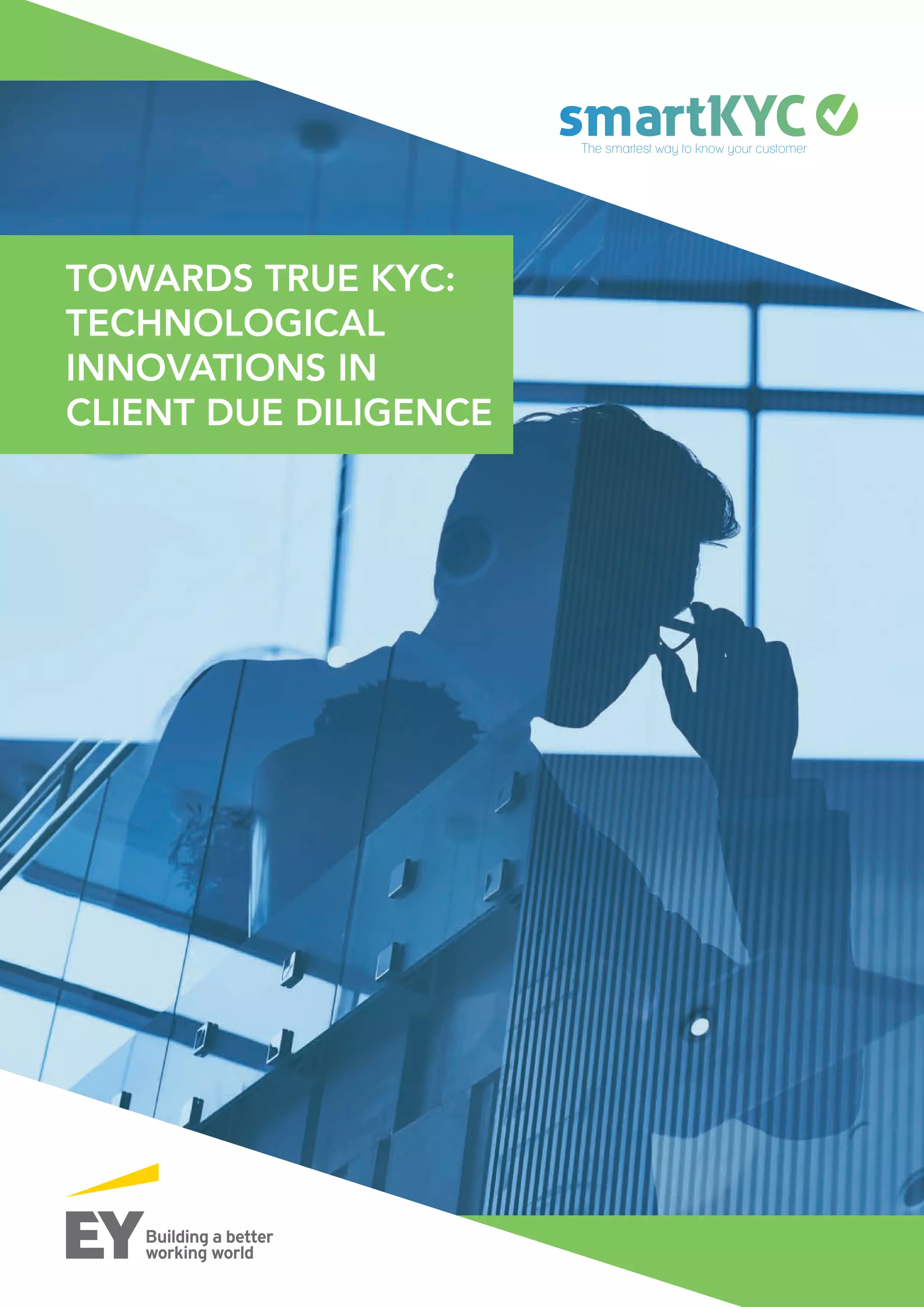 _EY_smartKYC-Technological Innovations in KYC_3-16 | PDF | Financial ...