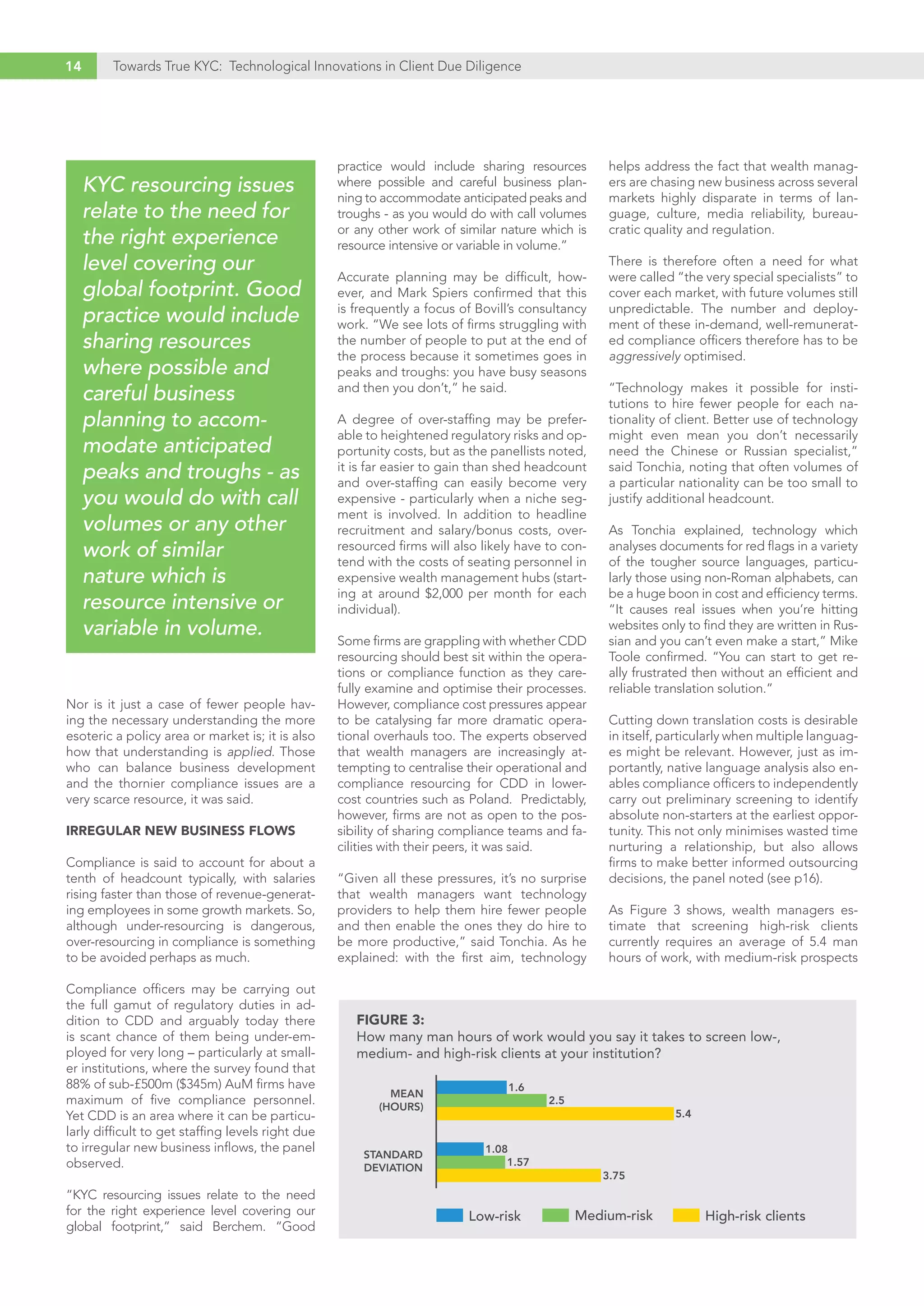 _EY_smartKYC-Technological Innovations in KYC_3-16 | PDF | Financial Regulation | Economy