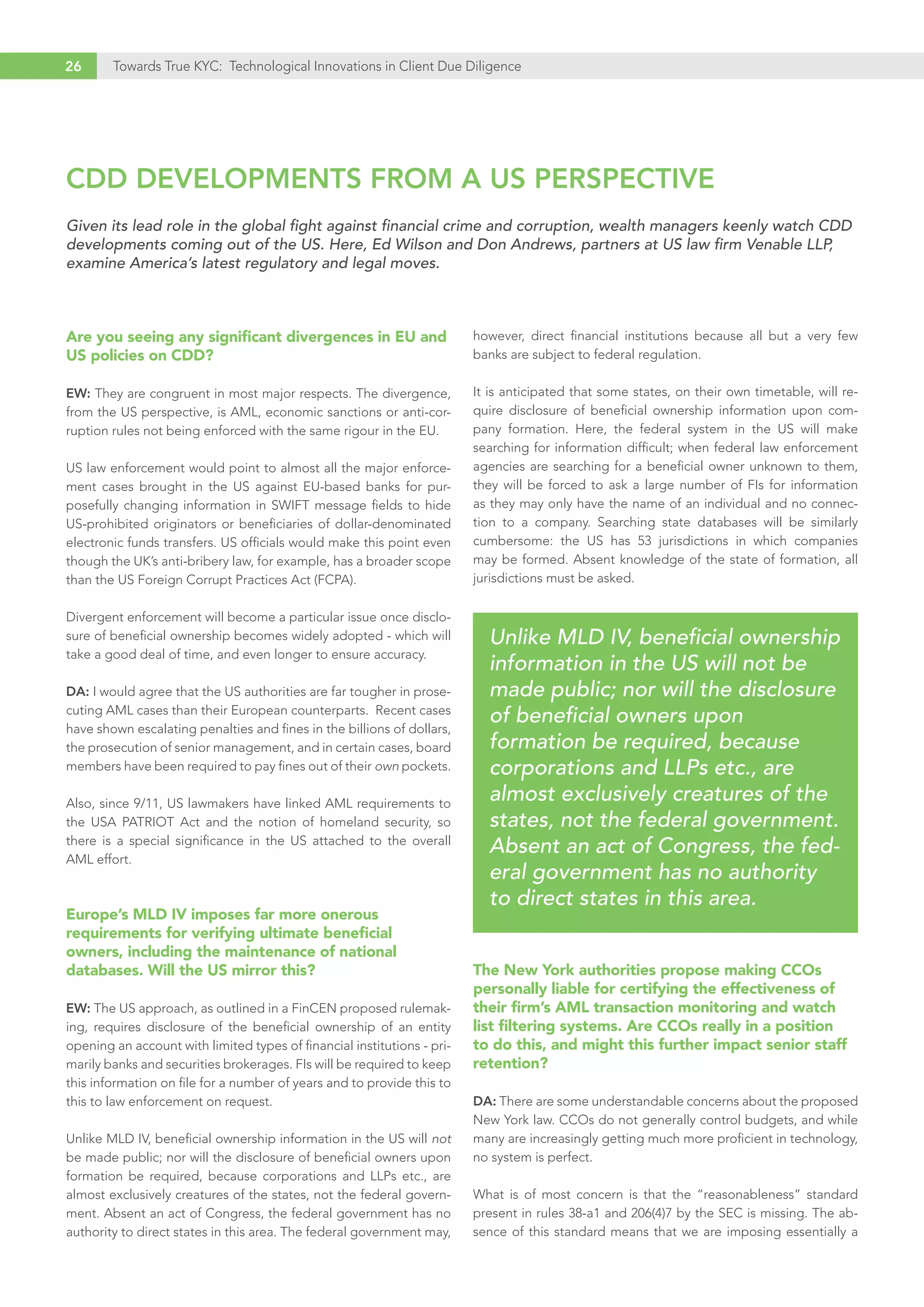 _EY_smartKYC-Technological Innovations in KYC_3-16 | PDF | Financial Regulation | Economy