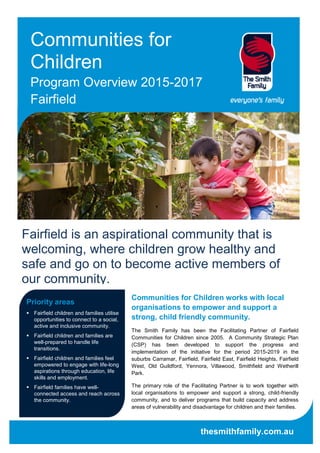 fairfield-cfc-fp-factsheet | PDF