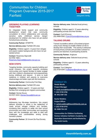 fairfield-cfc-fp-factsheet | PDF