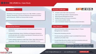 Corporate Presentation Overview | PDF