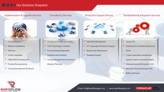 Corporate Presentation Overview | PDF