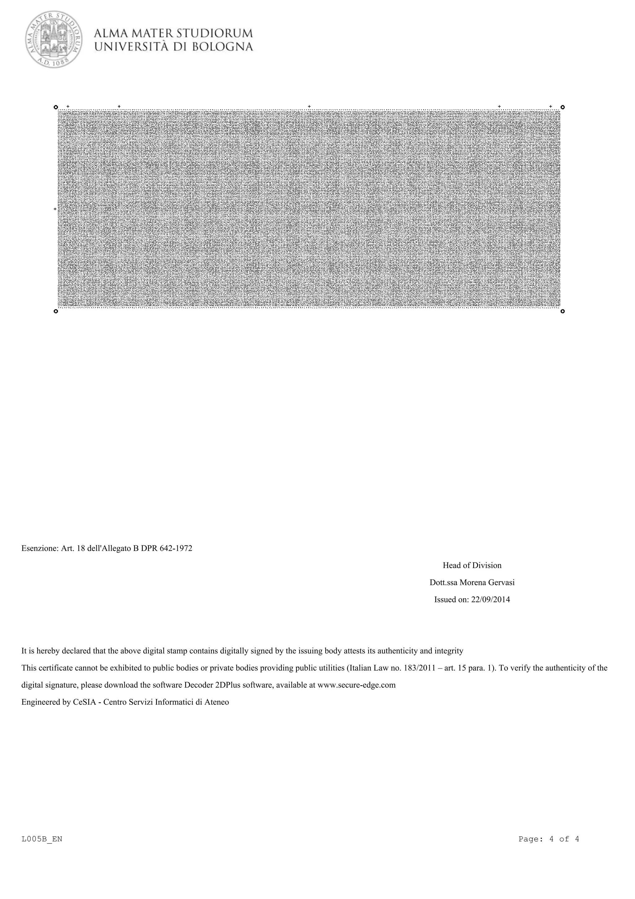 certificate_masterdegree | PDF | Postgraduate Education | College Education