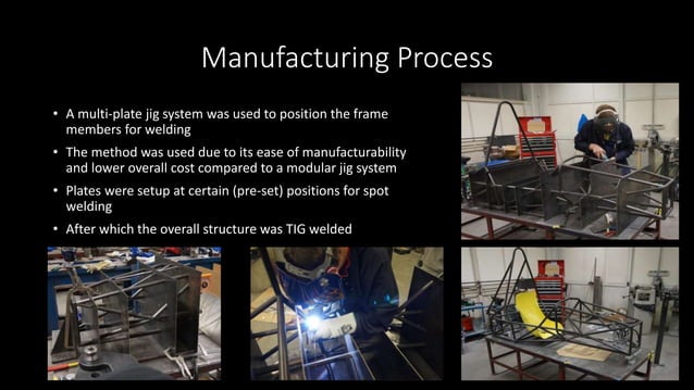 University of Michigan-Dearborn Formula SAE Electric Frame Design | PPTX