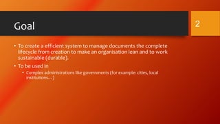 Lean_Information_Management_Plan | PPTX | Databases | Computer Software ...