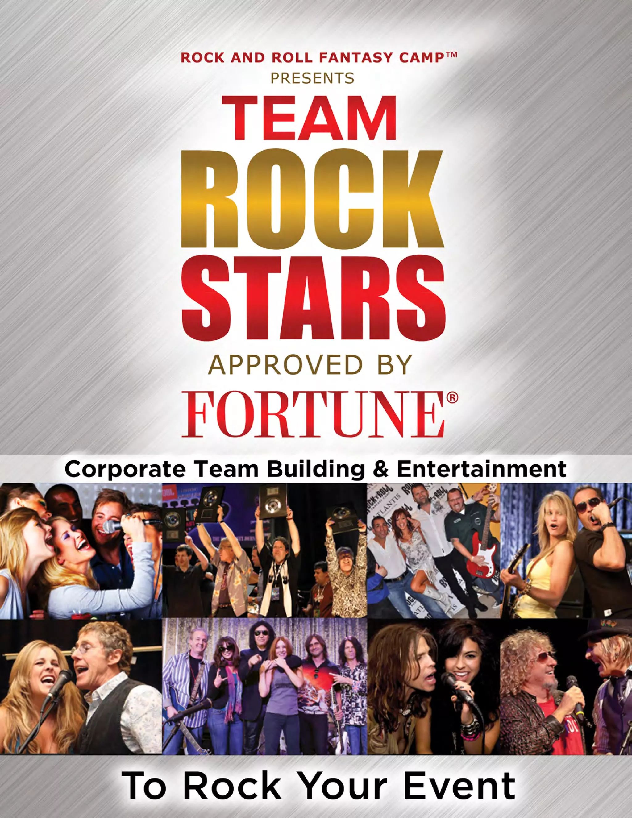 Team Rock Stars Brochure | PDF