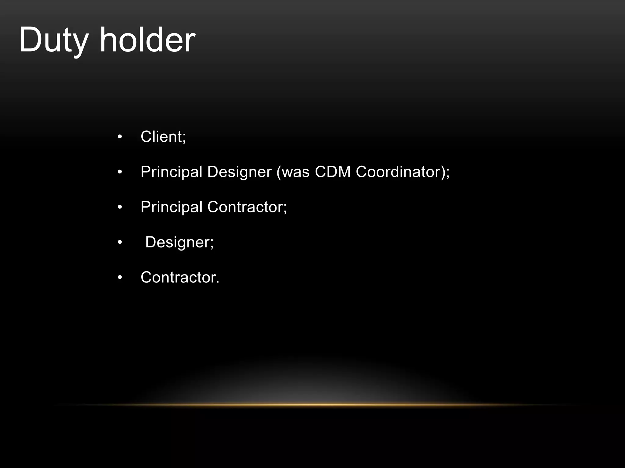 CDM 2015 awareness pack | PDF