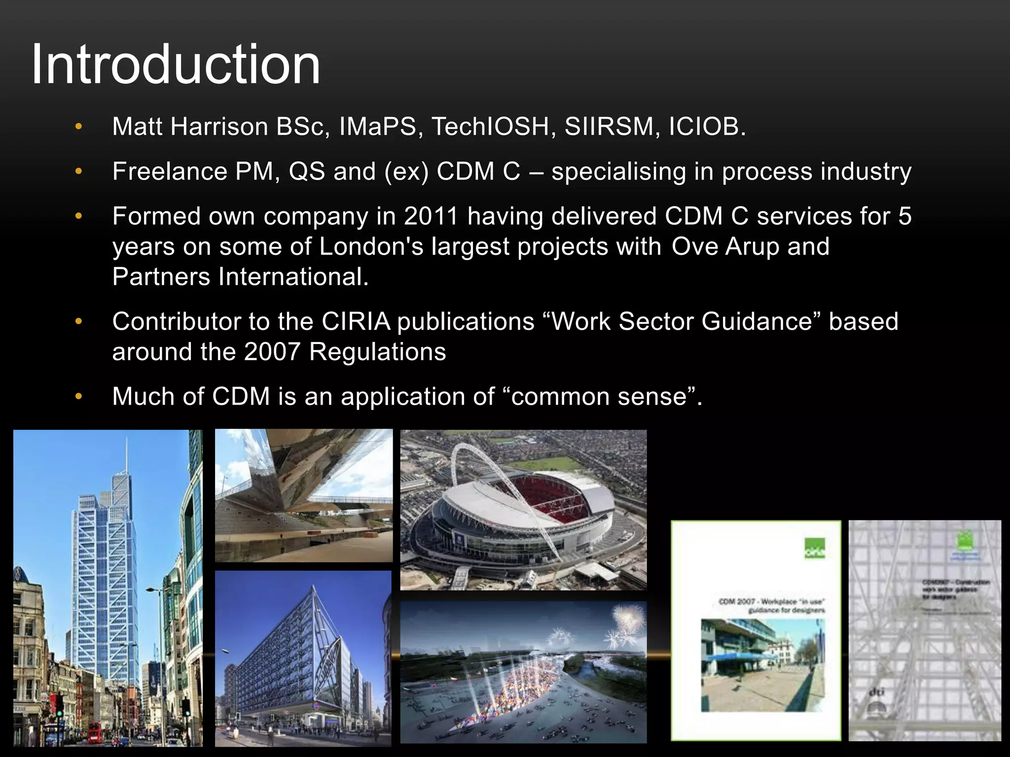 CDM 2015 awareness pack | PDF