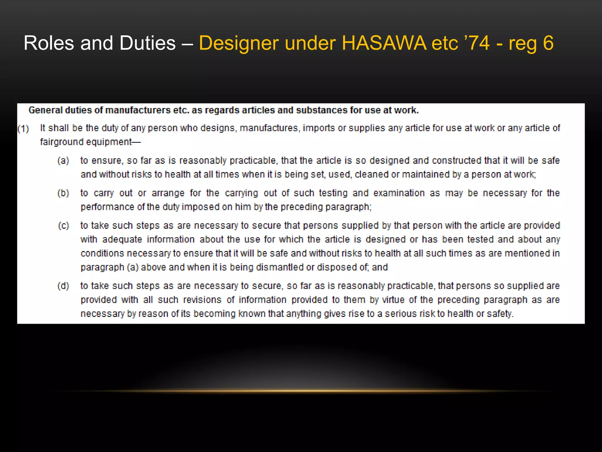 CDM 2015 awareness pack | PDF