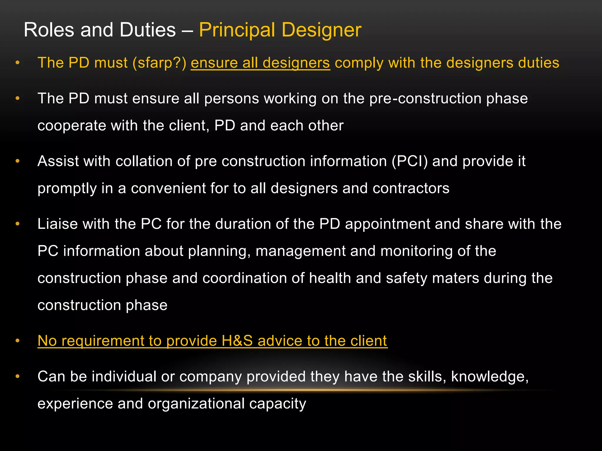CDM 2015 awareness pack | PDF