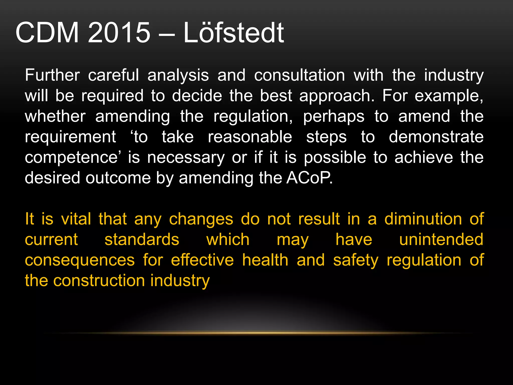 CDM 2015 awareness pack | PDF