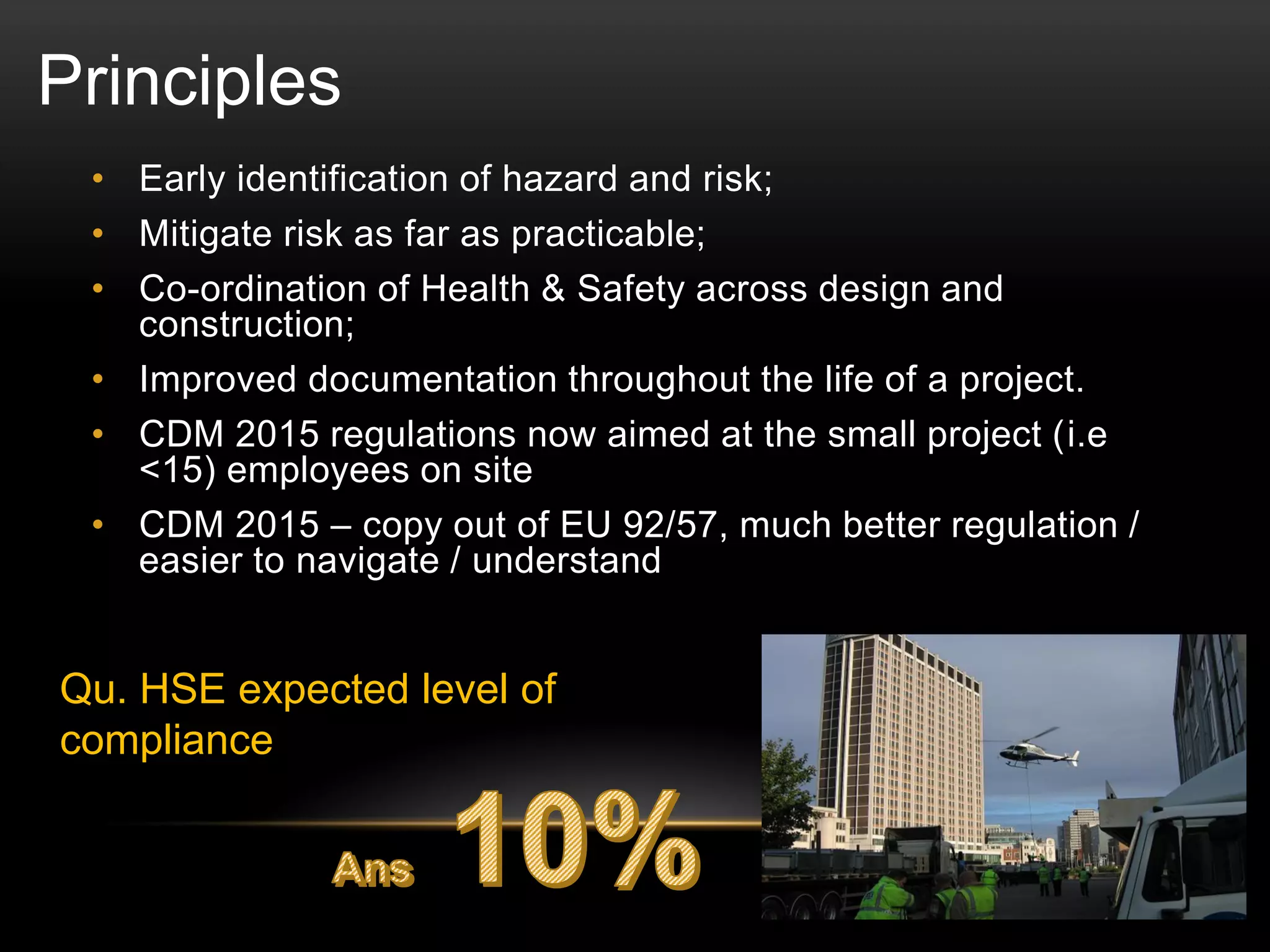 CDM 2015 awareness pack | PDF