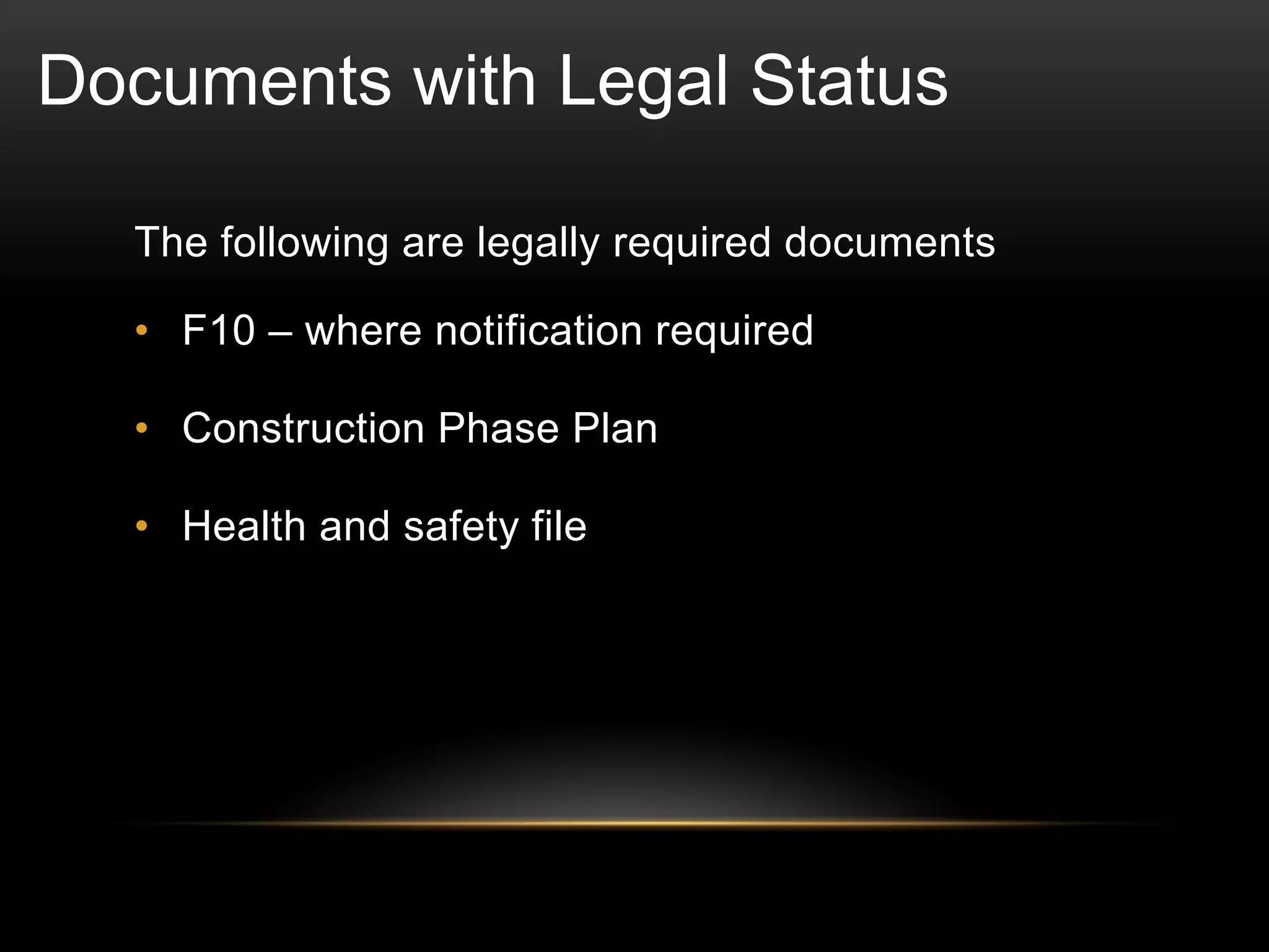 CDM 2015 awareness pack | PDF