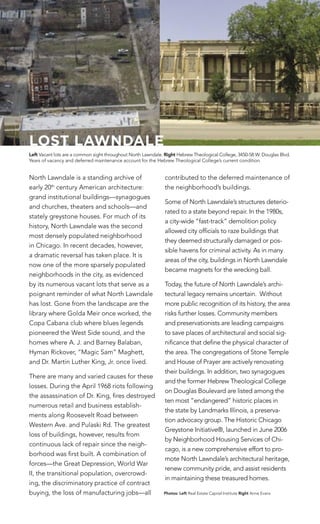Learning from North Lawndale_publication_Fall 2006 | PDF